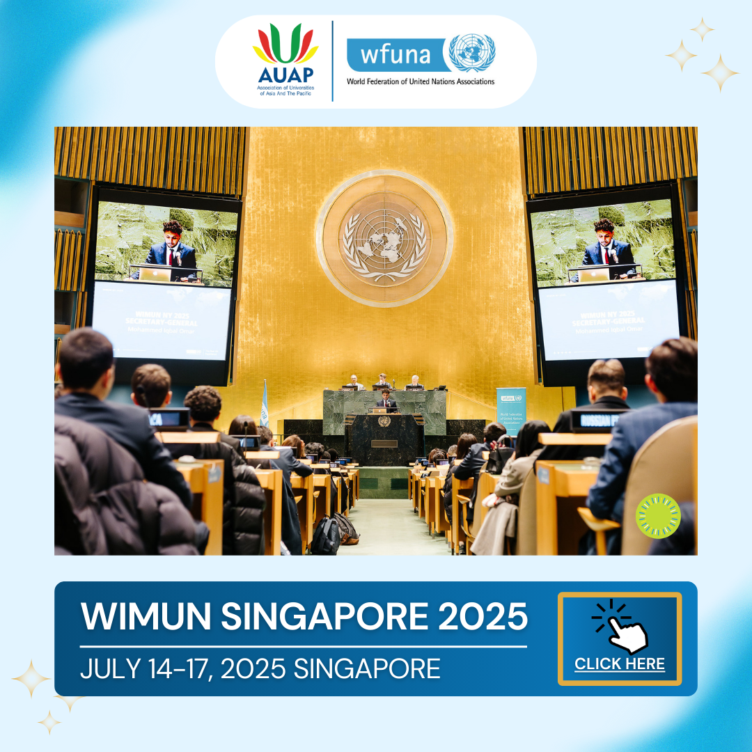 WIMUN Singapore 2025 | AUAP